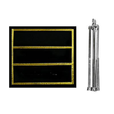 Black Art Table (moving well)