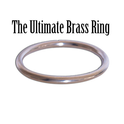 A Quarter Pound Of Pure Brass: Ultimate Brass Ring by Wizard Craft