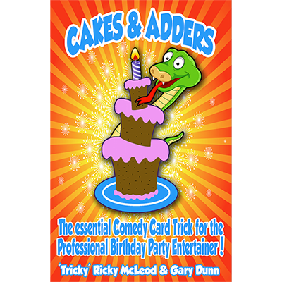 Cakes and Adders (DVD and Gimmicks Parlor Size) by Gary Dunn and World ...