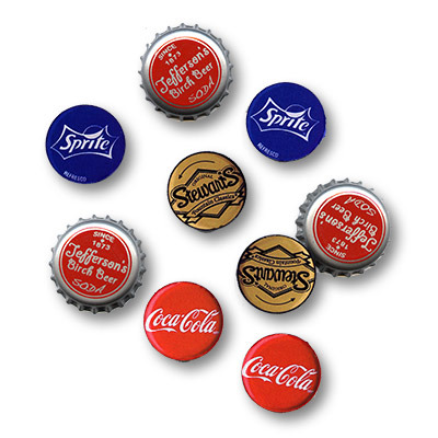 Soda Cap Version of CAPtivated by Alex Lourido