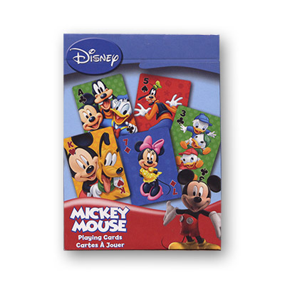Mickey Mouse Disney Playing Cards (6 PACK)