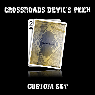 Crossroads Devil's Peek set in USPCC stock (with instructions) by Ben ...