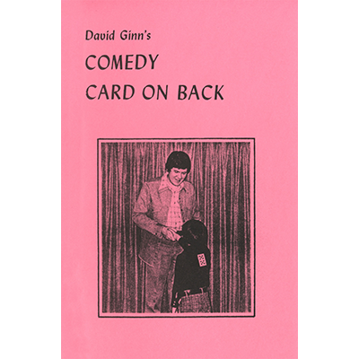 Comedy Card On Back by David Ginn DRM Protected Ebook Download