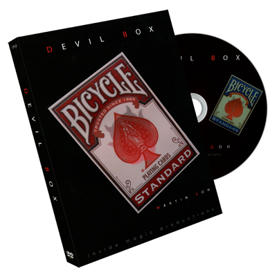 The Devil Box (Red) by Martin Goh (DVD & Gimmick)