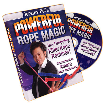 Powerful Rope Magic by Jeremy Pei - DVD