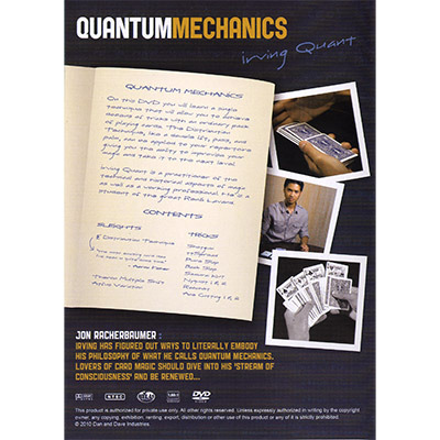 Quantum Mechanics by Irving Quant and Dan & Dave - DVD
