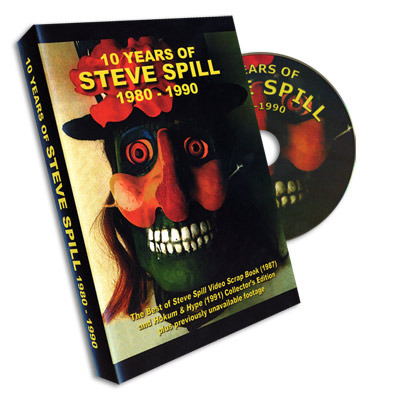 10 Years of Steve Spill 1980 - 1990 by Steve Spill - DVD