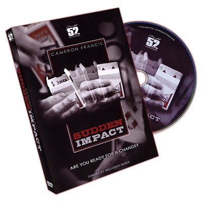 Sudden Impact (Gimmicks and Online Instructions) by Francis Cameron