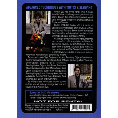 Third Hand Magic by Carl Cloutier - DVD