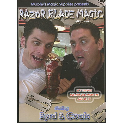 Razor Blade Magic by Byrd & Coats DRM Protected Video Download