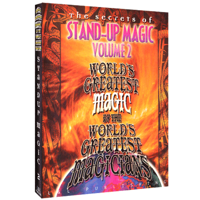 Stand-Up Magic - Volume 2 (World's Greatest Magic) DRM Protected Video ...