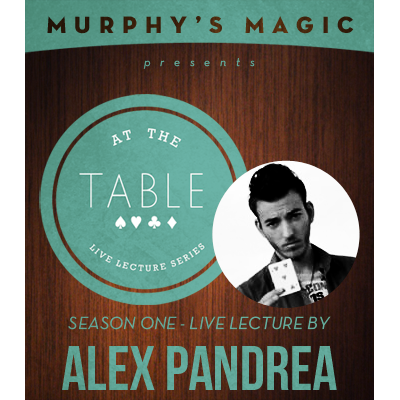 At The Table Live Lecture - Alex Pandrea May 7th 2014 DRM Protected ...