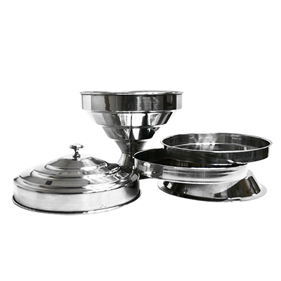 Auto Flame Electric Dove Pan (Triple Load) by JL Magic