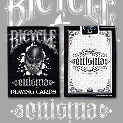Enigma (Bicycle) Playing Cards by Martin Adams