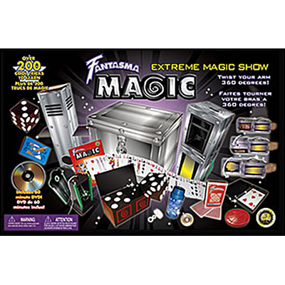 Extreme Magic Sets (With DVD) by Fantasma