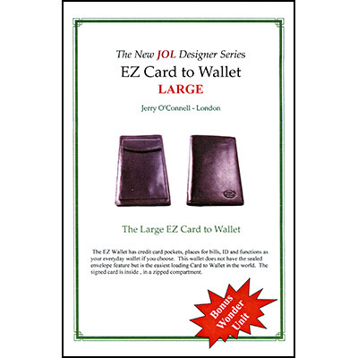 EZ Wallet (Large) by Jerry O'Connell JOL and PropDog