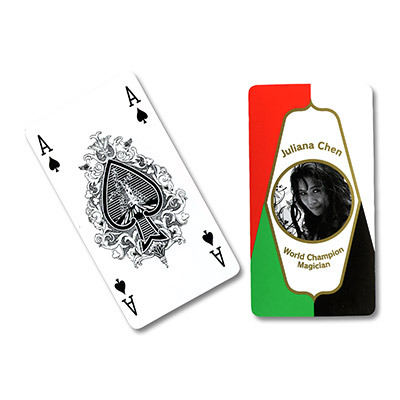 Fanning Cards (4 Color) by Juliana Chen