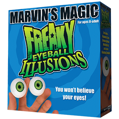 Freaky Eyeball Illusions by Marvin Magic