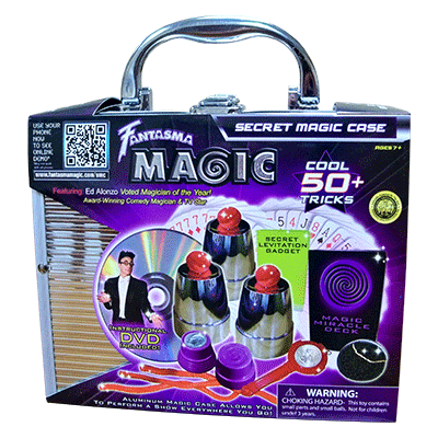 Secret Magic Set (with case) by Fantasma Magic