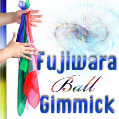 Fujiwara Ball Gimmick (w/DVD, Bigger Size, up to three 18 inch silks ...