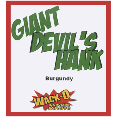 Giant Devils Hank (Purple)by Wack-O-Magic