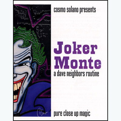 Joker Monte by Cosmo Solano