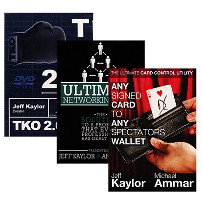 The Jeff Kaylor Sampler Pack (Includes Any Card to Any Spectator's ...