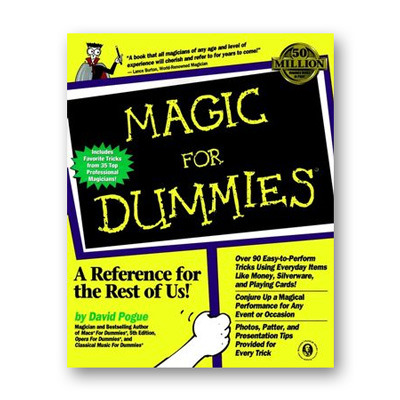 Magic For Dummies book