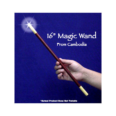 Magic Wand 16 inch E xotic Woods