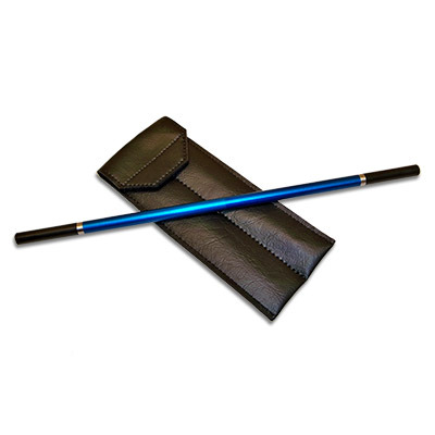 Metal Wand (Blue) by Joe Porper
