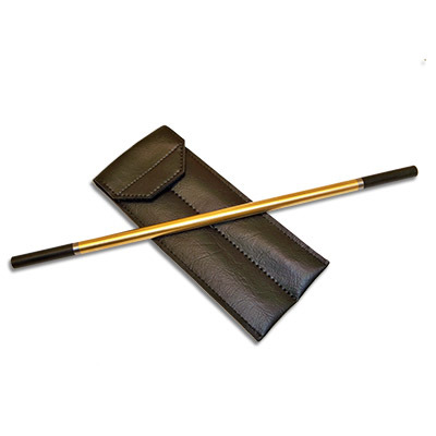 Metal Wand (Brass) by Joe Porper