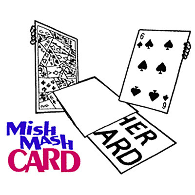 Mish-Mash Card by Harry Anderson