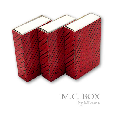 MC Box (3 boxes) by Mikame