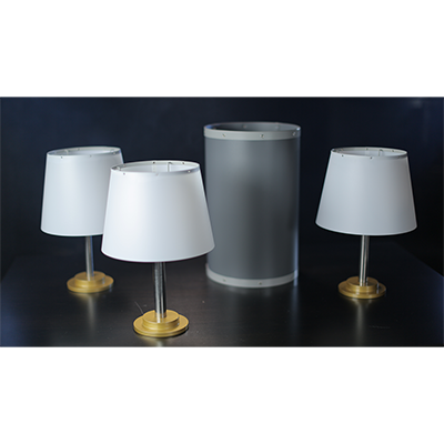 Multiplying Table Lamp (white)