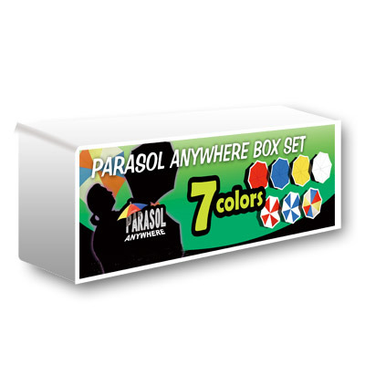 Parasol Box Set (7 Parasols)