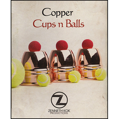 Paul Fox Style Copper Cups and Balls