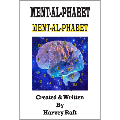 MENT-AL-PHABET by Harvey Raft