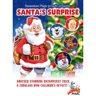Santa's Suprise by Razamatazz Magic