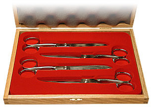 Scissor Set (4 scissors) by Bazar de Magia
