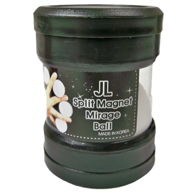 Split Ball - White (1.7 inch) by JL Magic