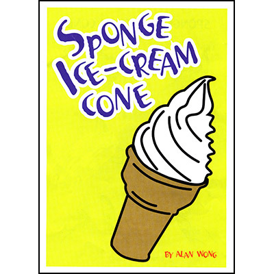 Sponge Ice Cream Cone by Alan Wong