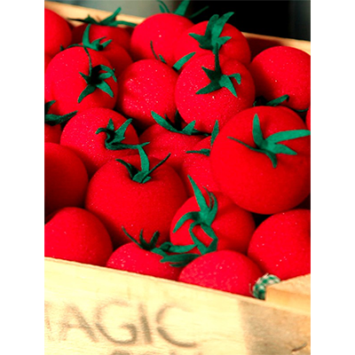 Sponge Tomatoes(Spanish Instruction) by Under Magic