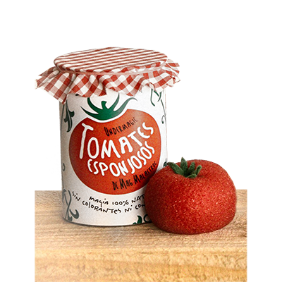 Sponge Tomatoes(Spanish Instruction) by Under Magic