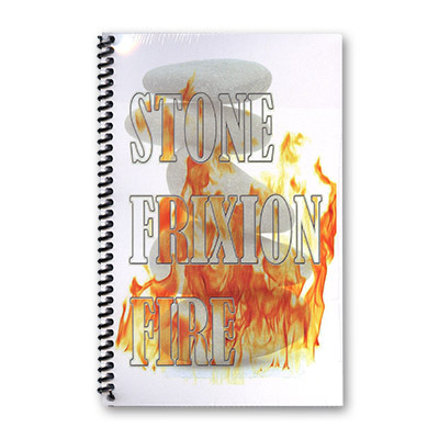 Stone Frixion Fire by Jeff Stone - Book