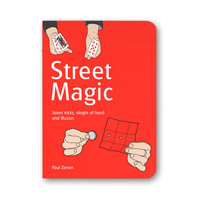 Street Magic by Paul Zennon - Book