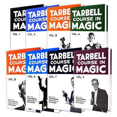 Tarbell Course in Magic Volume 1 thru 8 - Book