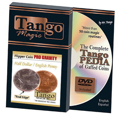 Flipper Coin PRO Gravity Half Dollar/English Penny - Tango (D0101)