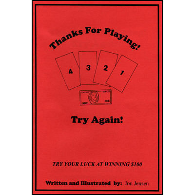 Thanks for Playing Try Again