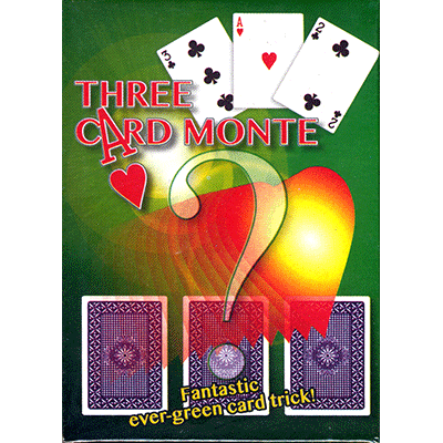 Three Card Monte by Vincenzo Di Fattas
