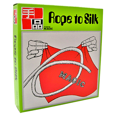 Rope to Silk (ENGLISH packaging) by Tenyo